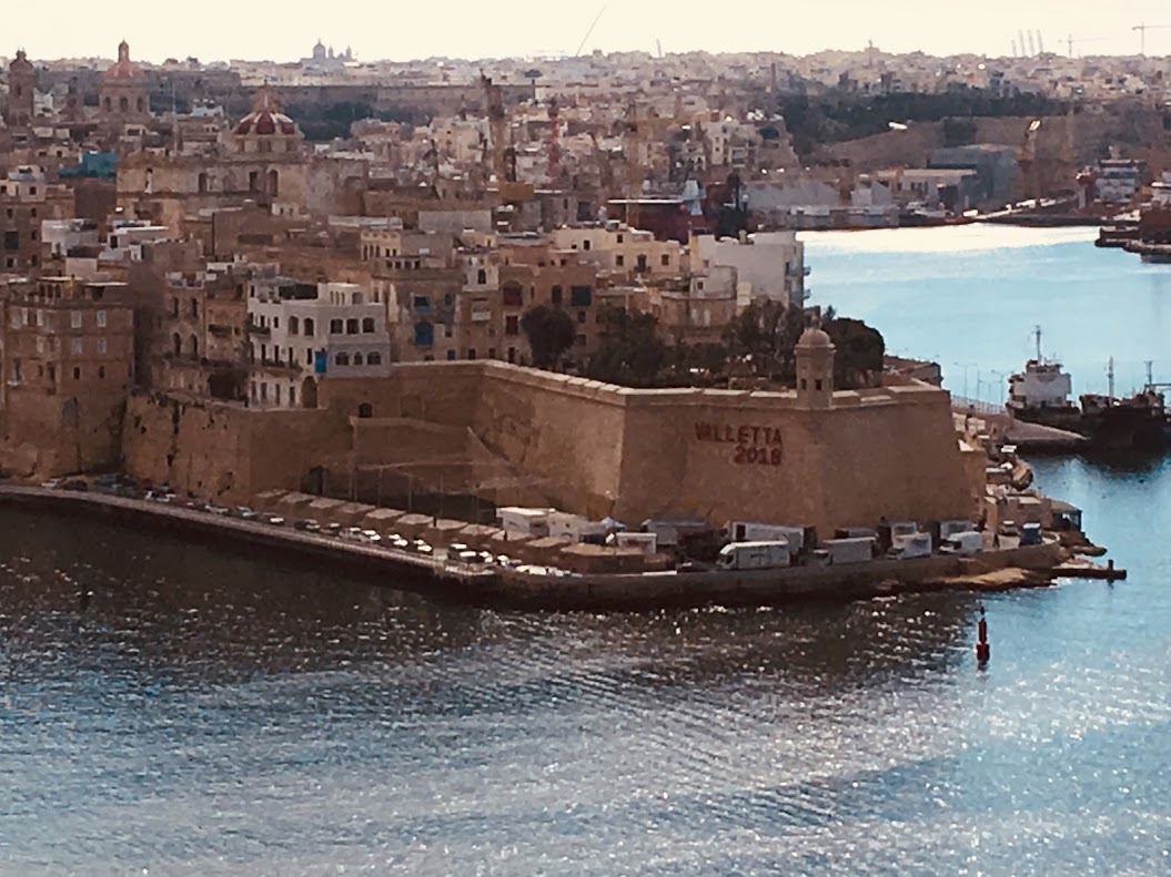 Walk 2 – Valletta – Yellow Rock
