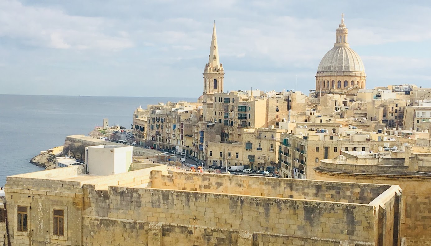 Walk 2 – Valletta – Yellow Rock