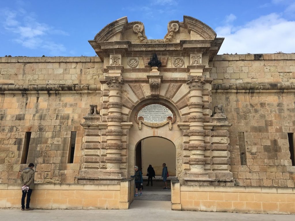 Fort Manoel – Yellow Rock