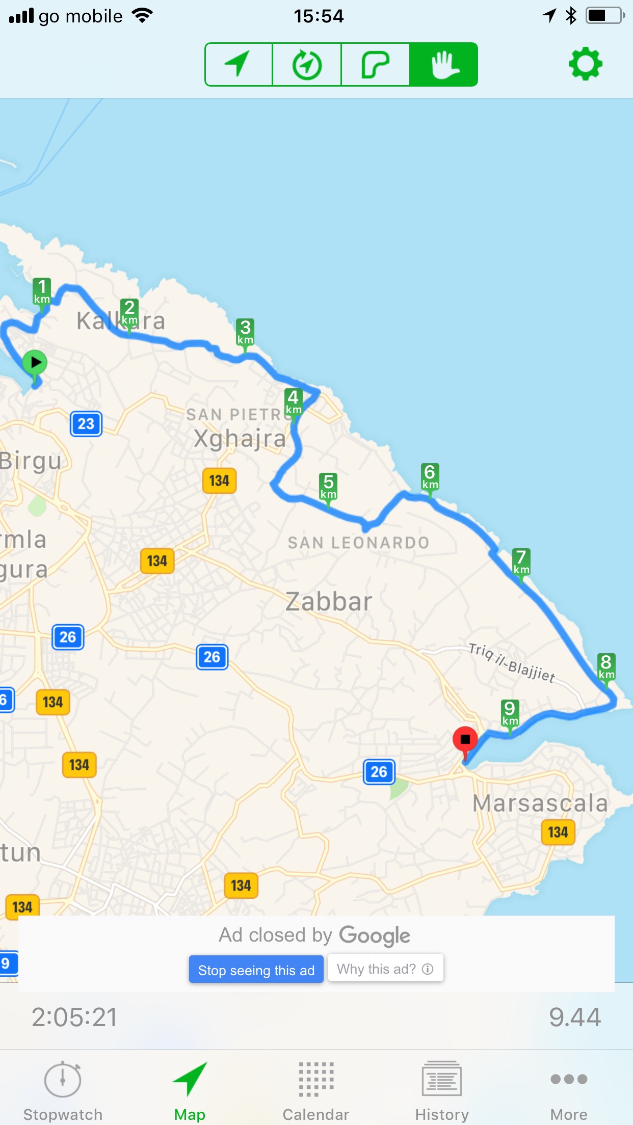 Walk 4 – Kalkara to Marsaskala – Yellow Rock