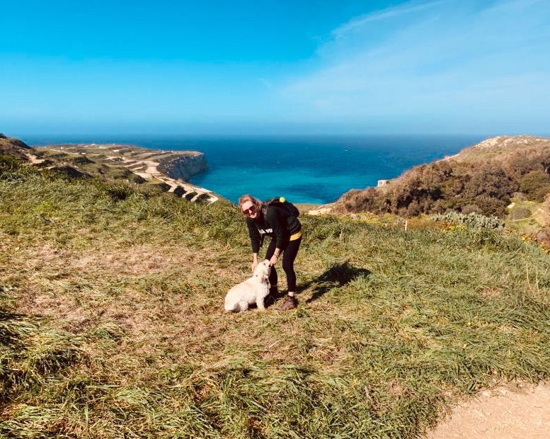 Walk 9 – Bahrija to Golden Bay – Yellow Rock